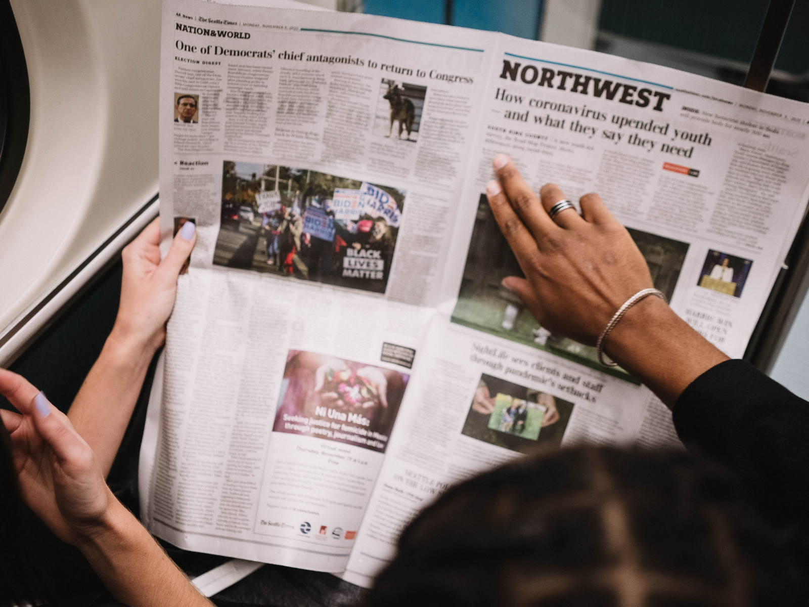 ¿cómo diseñar una revista? - Imprenta digital y de gran formato